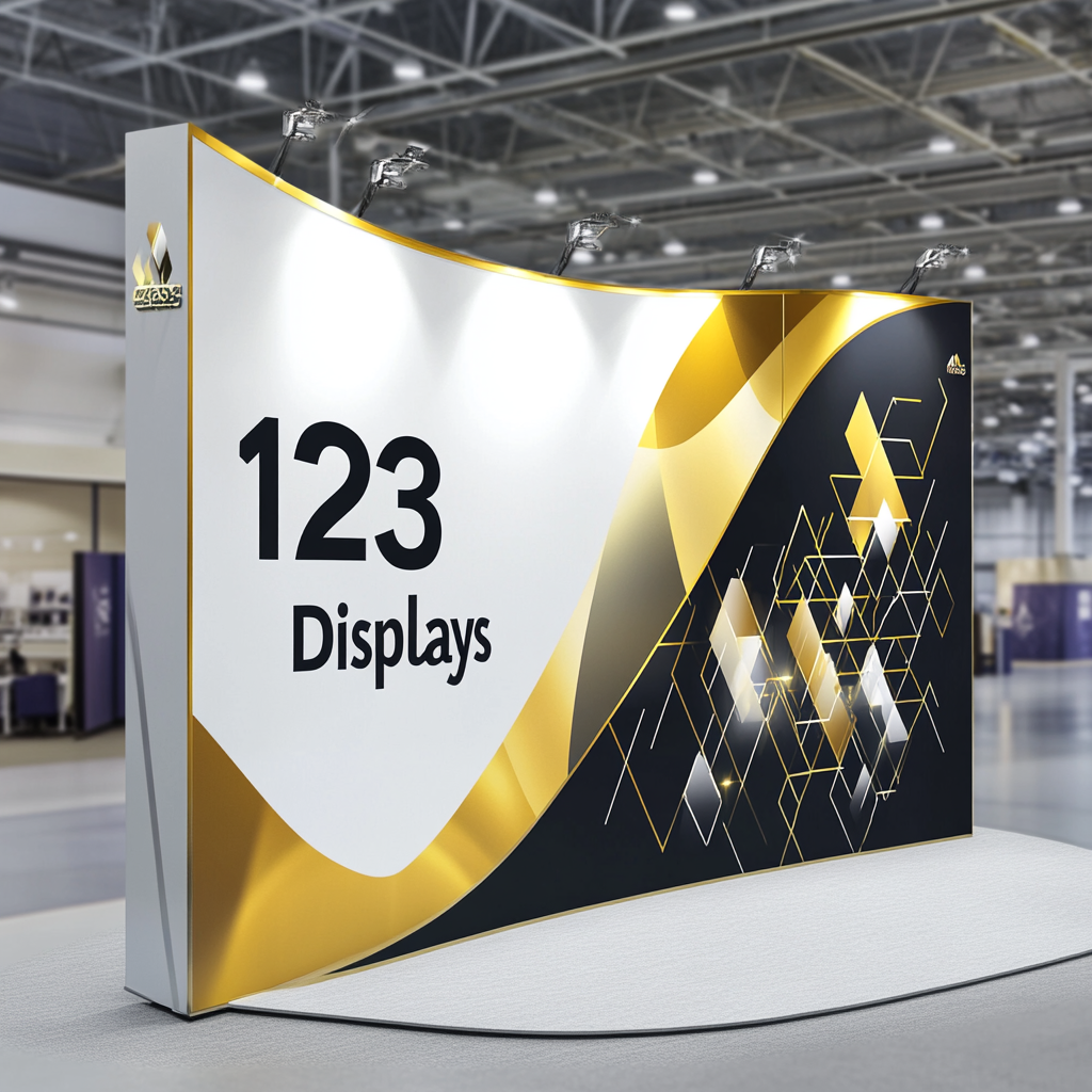 Box Fabric Displays : Boost Your Brand with 123Displays