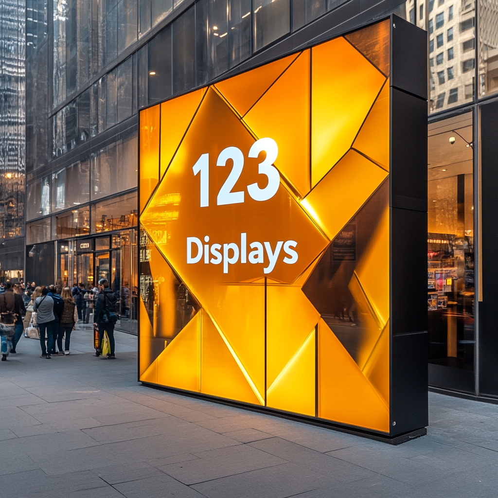 SEG Displays: Easy to Set Up, Hard to Miss👀| 123Displays