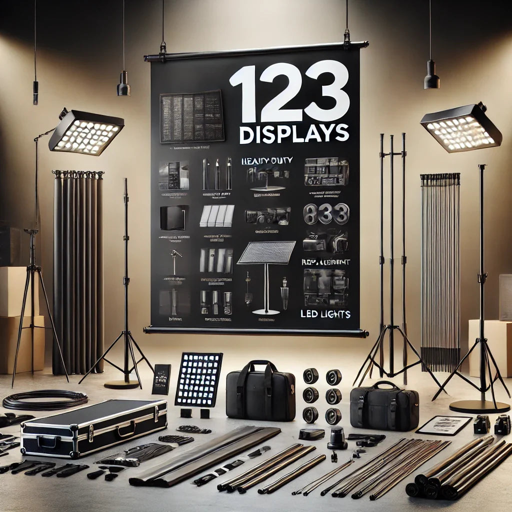 Retractable Banner Stand Accessories and Parts 🛠️ for Every Event – 123Displays