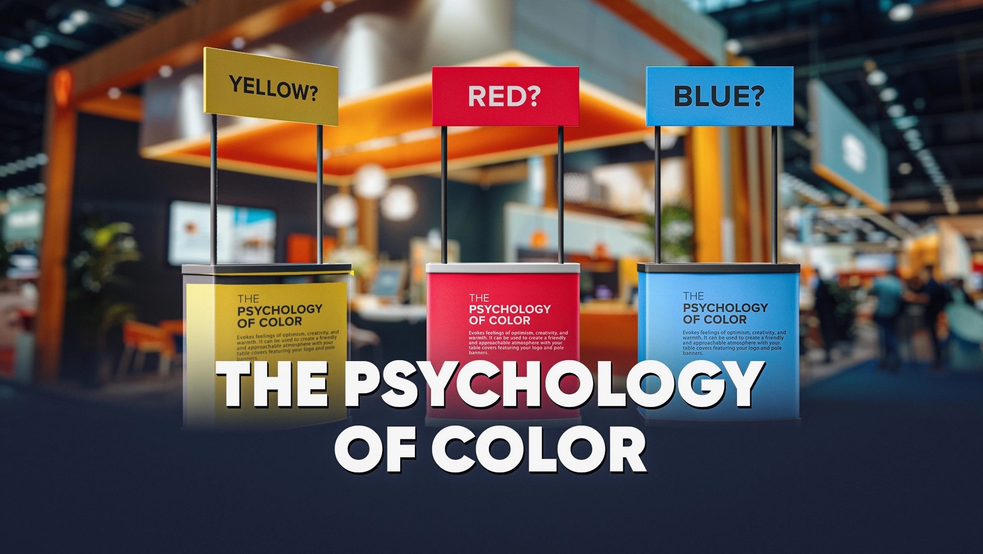 The Psychology of Color: Harnessing the Power of Visual Attraction for ...