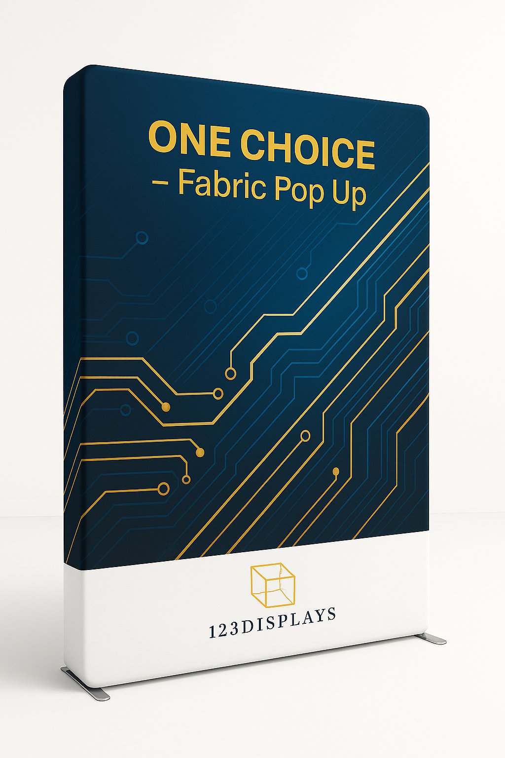 ONE CHOICE - Fabric Pop Up | 123Displays