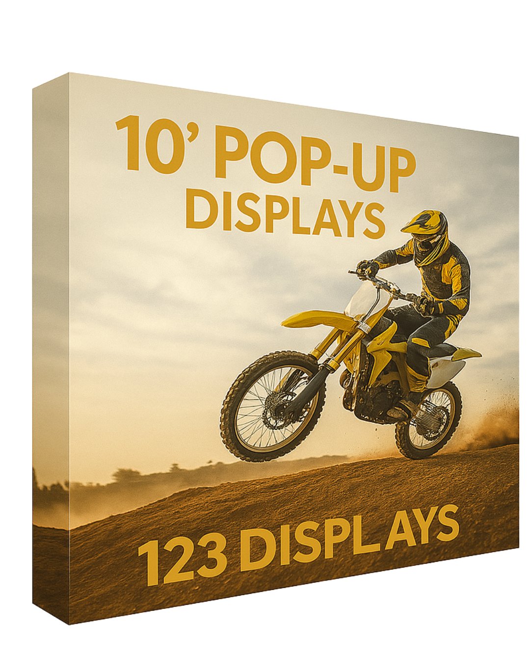 10ft Pop-Up Displays: Easy, High-Impact Solutions for Events – 123Displays