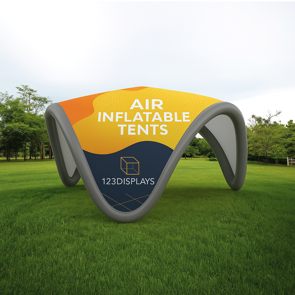 Air Inflatable Tents – 123Displays