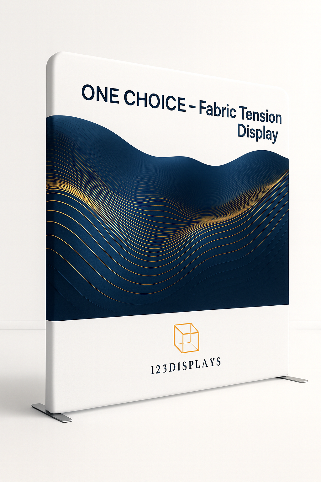 One Choice Tension Pop Up Displays | Portable Trade Show Booths 123Displays