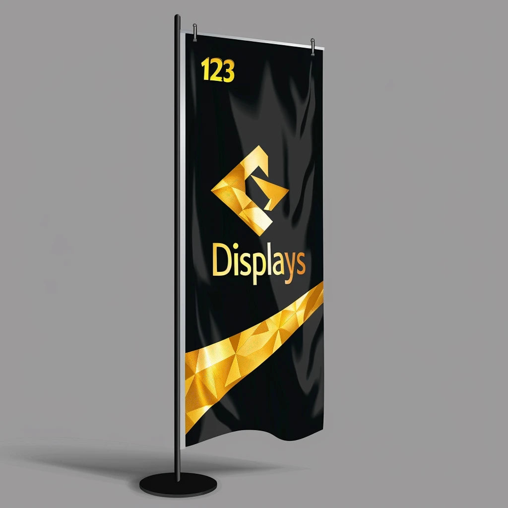 Custom Printed Flags & Banners for Events | 123Displays