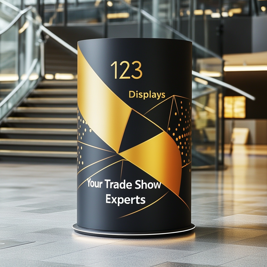 Pop-Up Counters: Simple, Custom Displays for Your Event 🎉 | 123Displays