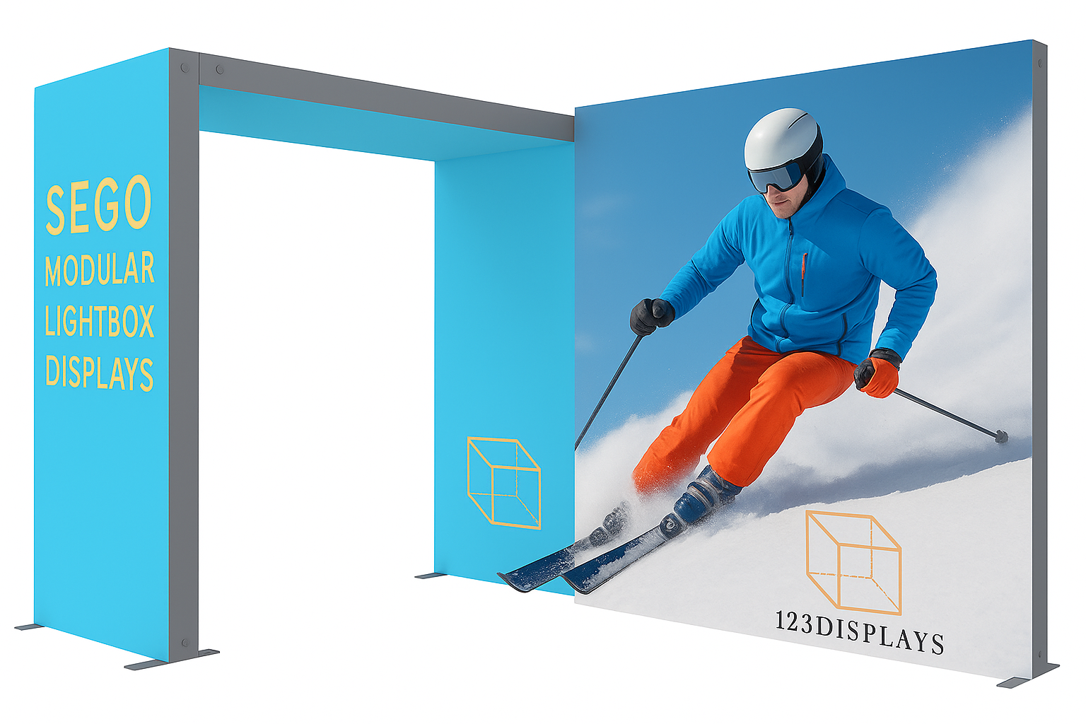 SEGO Modular Lightbox Displays | LED Trade Show & Retail Exhibits ...