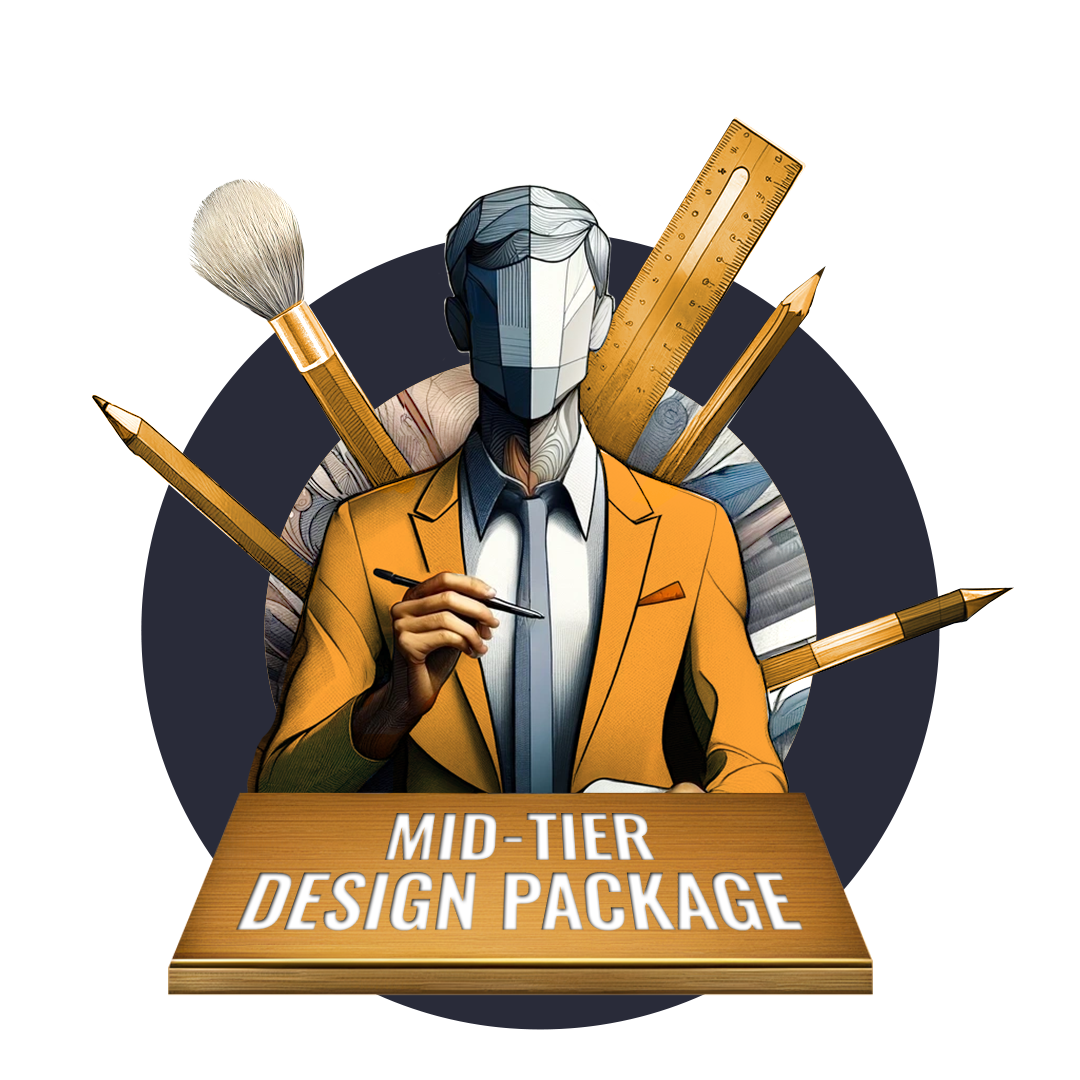 Mid-Tier Design Package – 123Displays