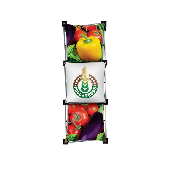 Micro GeoMetrix Collapsible Displays - 3D Branding at 123Displays 🎨