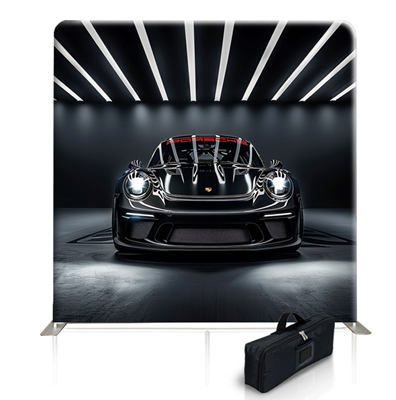 Luxury 10x10ft Eurofit Fabric Stand – 123Displays
