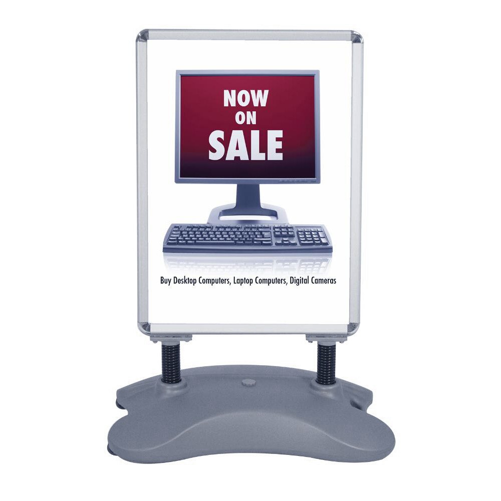 Free-Standing Signs – 123Displays