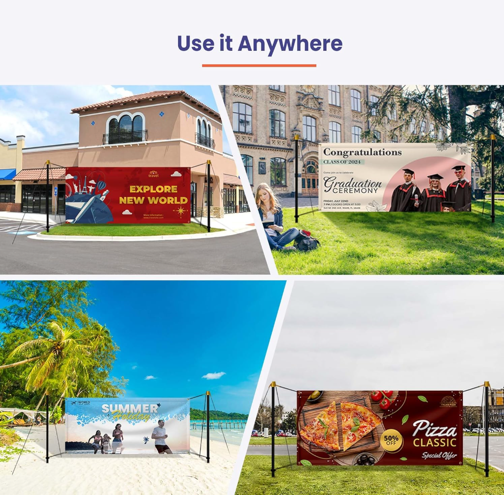 Free-Standing Signs – 123Displays