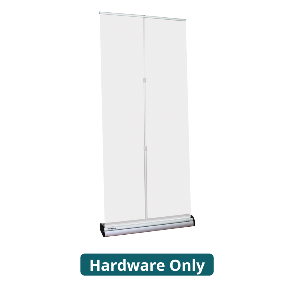 31.5in Imagine 800 Retractable Banner Stand (Hardware Only) – 123Displays