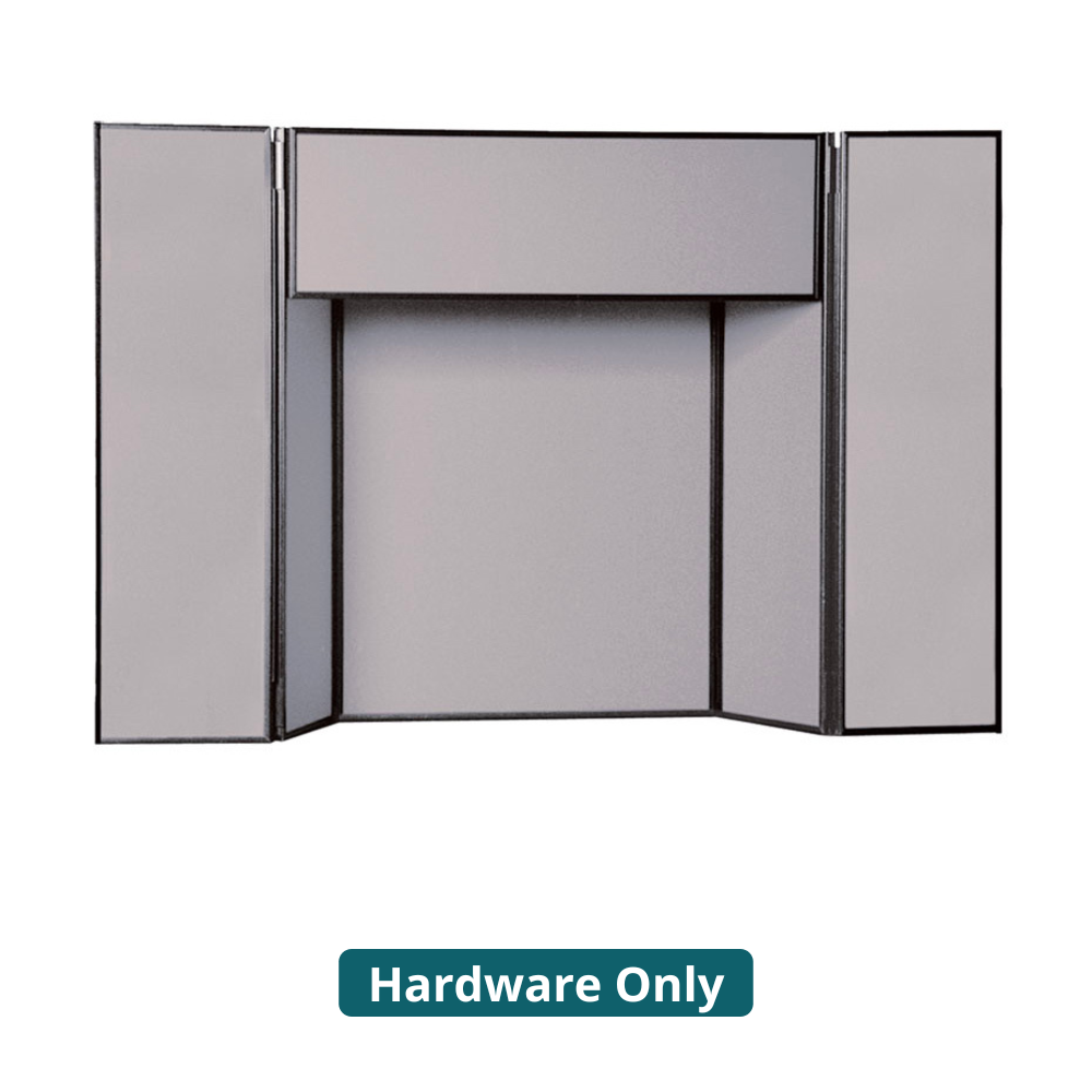 6ft x 3ft Horizon 5 Tabletop Folding Panel Display (Hardware Only ...
