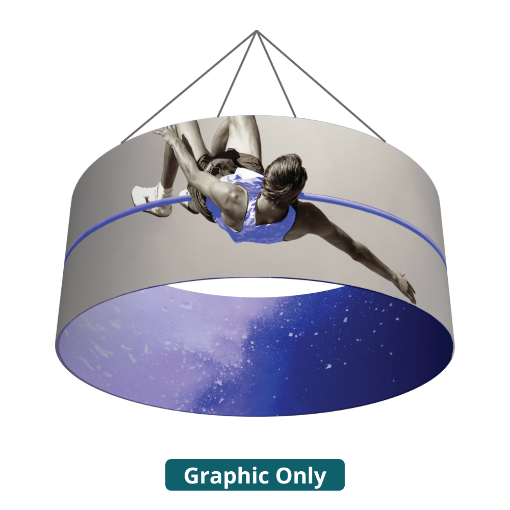 12ft x 2ft Formulate Essential Hanging Structure Ring Double-Sided (Gr ...