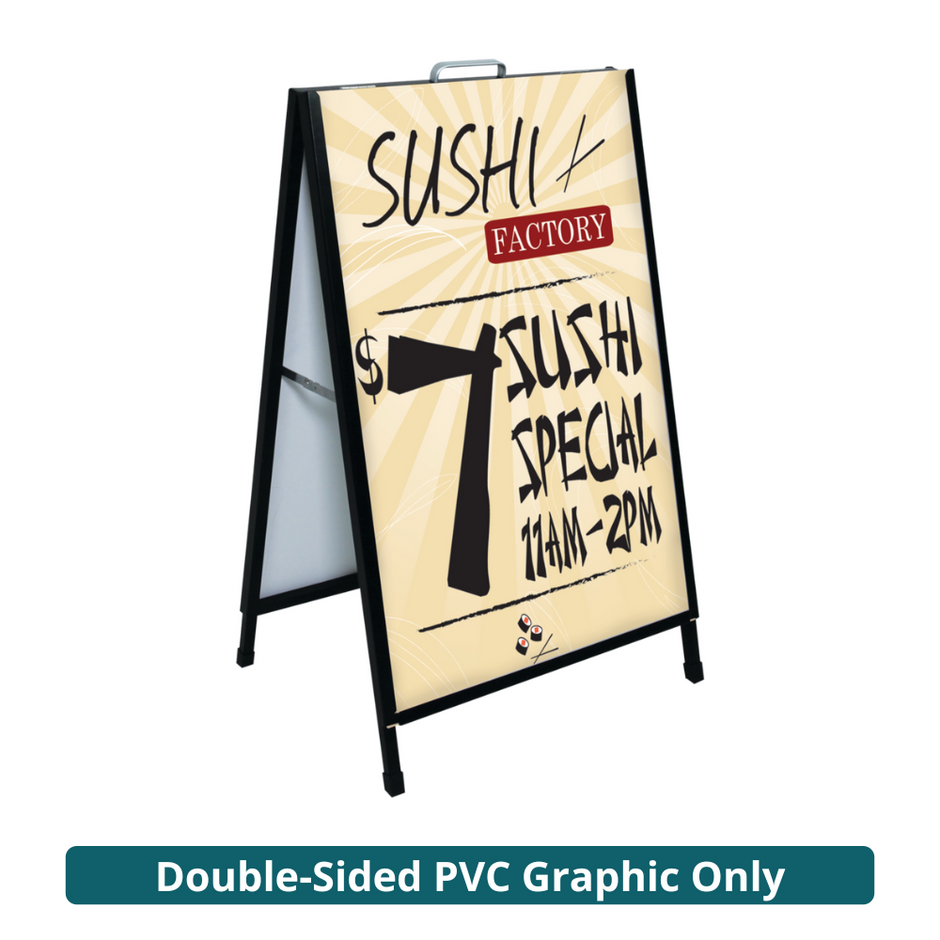 Free-Standing Signs – 123Displays