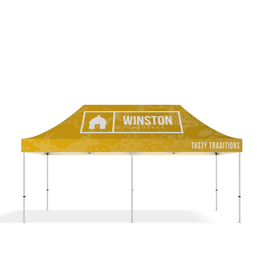 20ft Pop-up Canopy Tent Single-sided (Graphic Package) – 123Displays