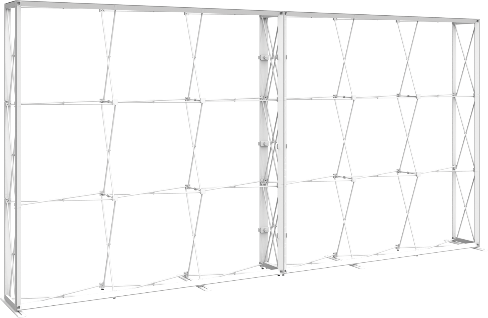 15ft x 8ft Embrace Push-fit Tension Fabric Display (Hardware Only ...