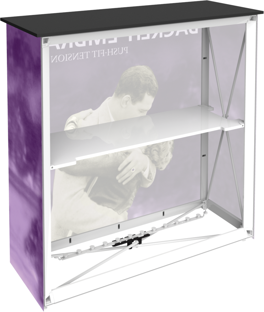 Backlit Counters for Trade Show Impact | 123Displays