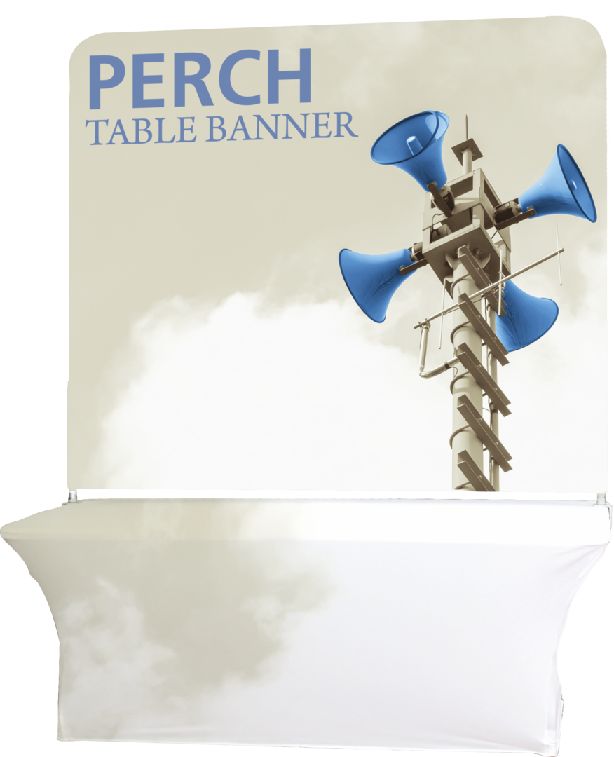 Perch Table Banners – 123Displays