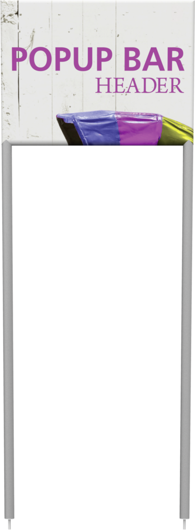 Popup Bar Mini Header (Graphic Package) – 123Displays