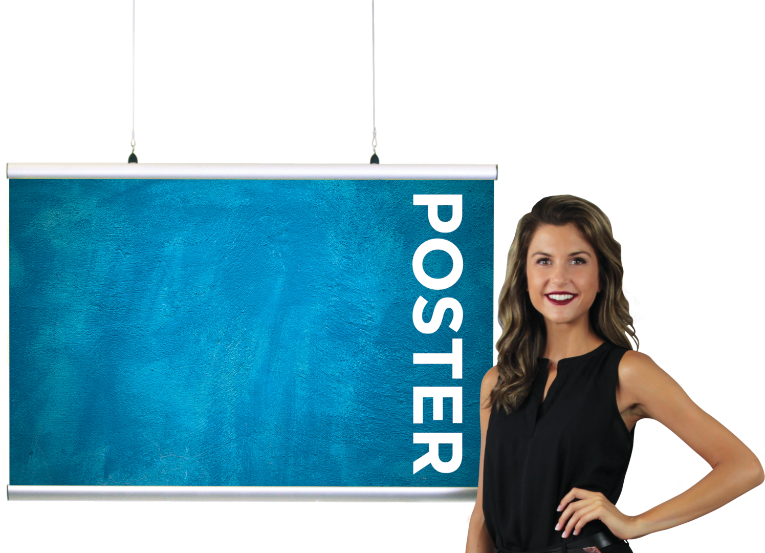 30in Poster Snapper Display Kit – 123Displays