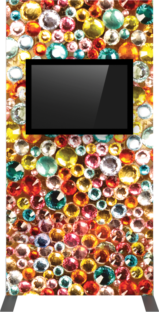 Vector Frame Monitor Kiosks: Your Brand's Spotlight – 123Displays