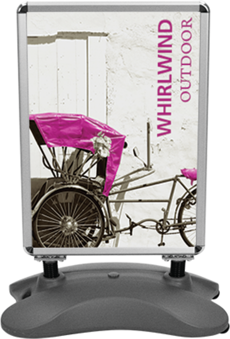 Free-Standing Signs – 123Displays